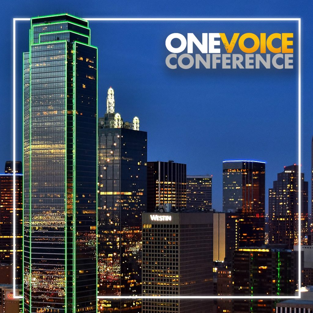 One Voice Conference – Annual Voiceover Conference and Awards | Voice ...