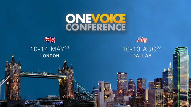 One Voice Conference – Annual Voiceover Conference and Awards | Voice ...