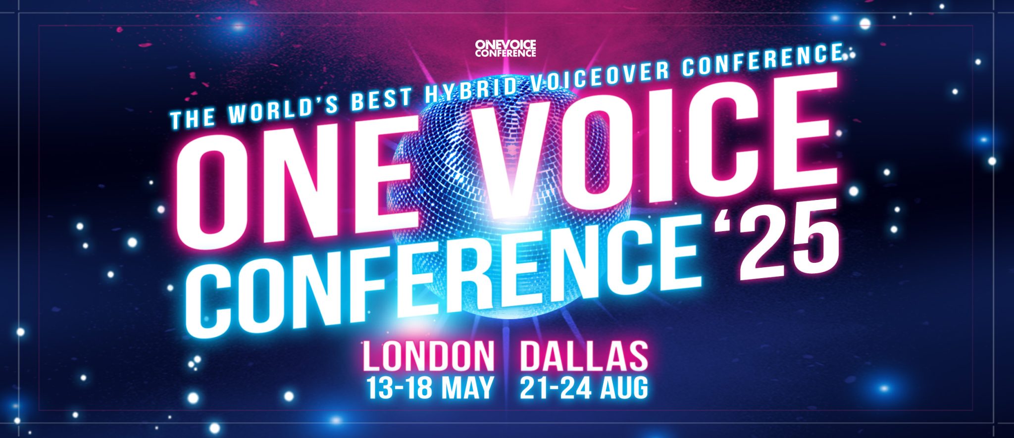 One Voice Conference – Annual Voiceover Conference and Awards | Voice ...