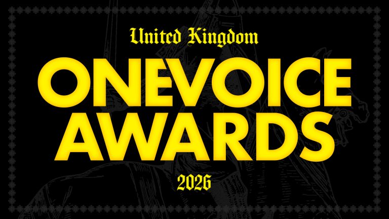 One Voice Awards UK 2026