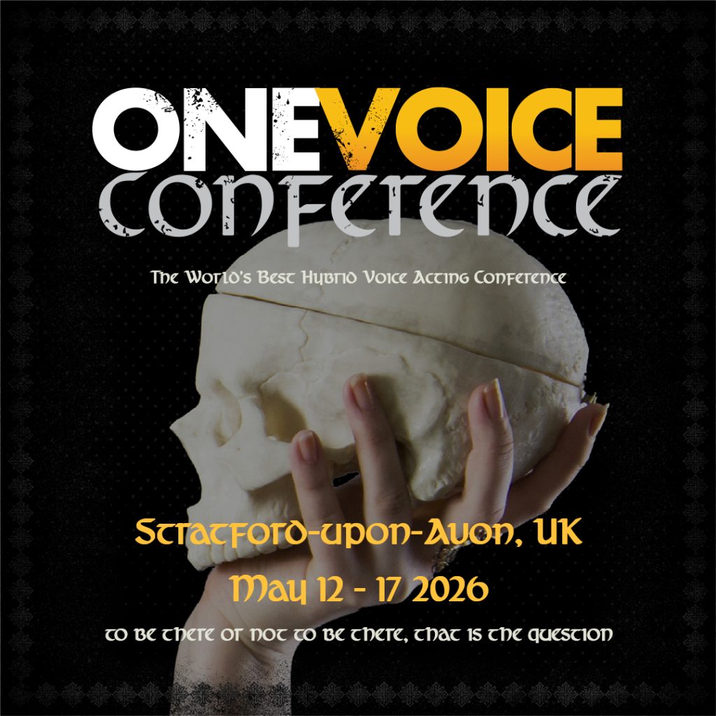 One Voice Conference – Annual Voiceover Conference and Awards | Voice ...